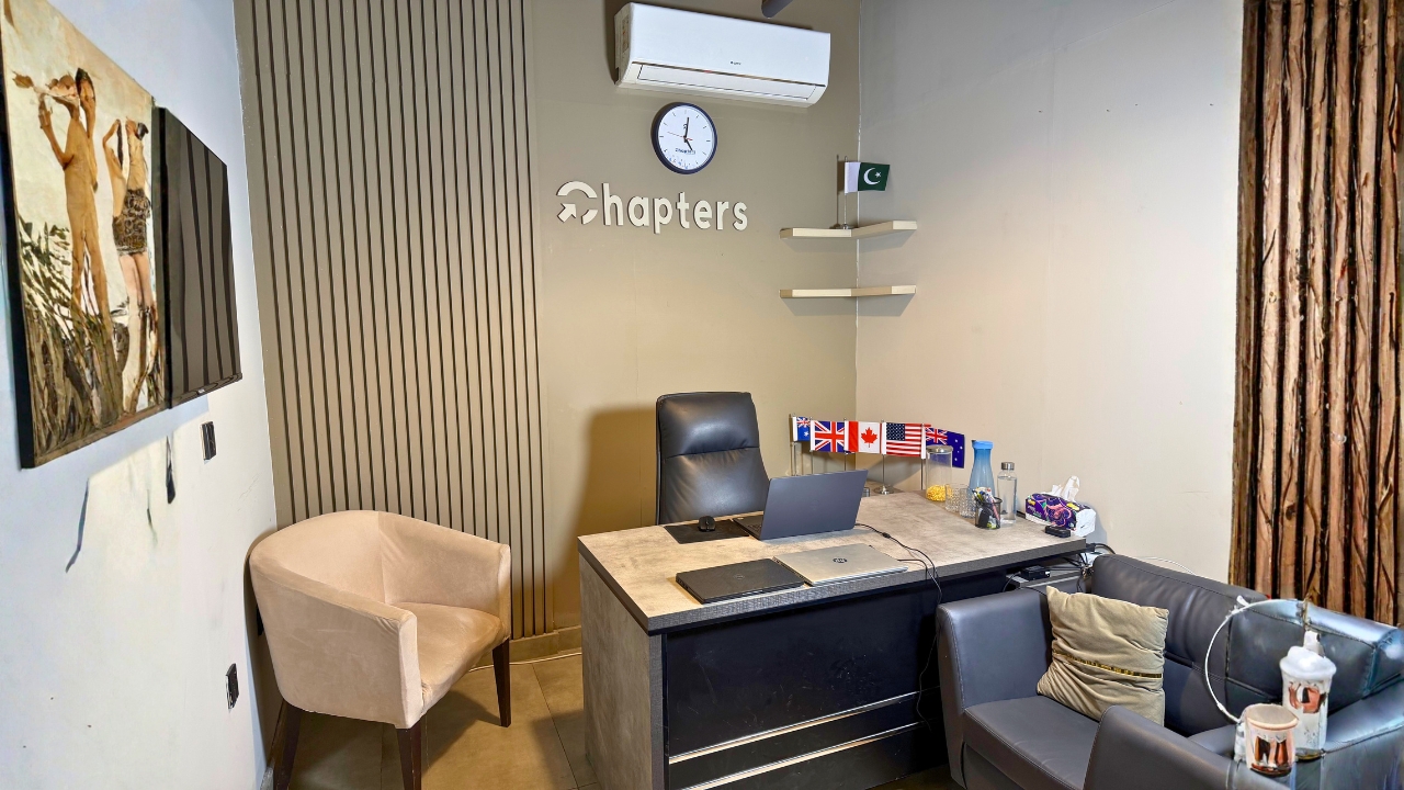 Chapters | Modern Coworking Spaces